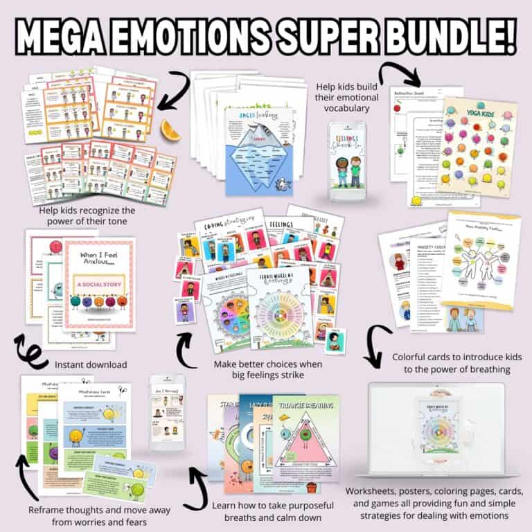 Emotions for Kids: Simple Tips to Teach Feelings • Mindfulmazing.com