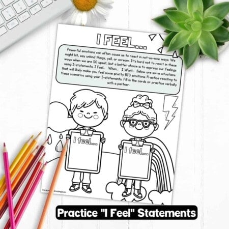 Emotions for Kids: Simple Tips to Teach Feelings • Mindfulmazing.com