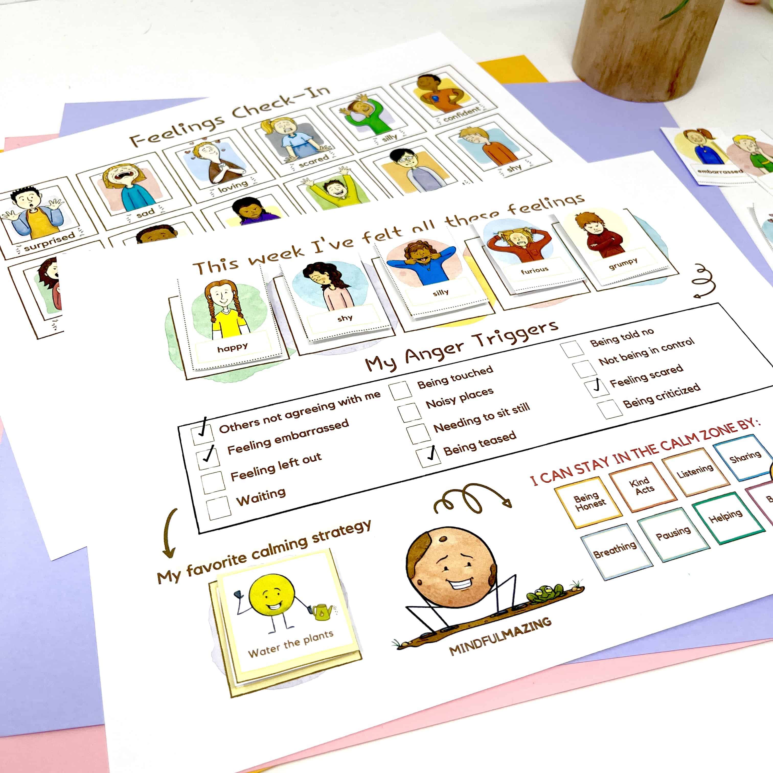 Emotions for Kids: Simple Tips to Teach Feelings • Mindfulmazing.com