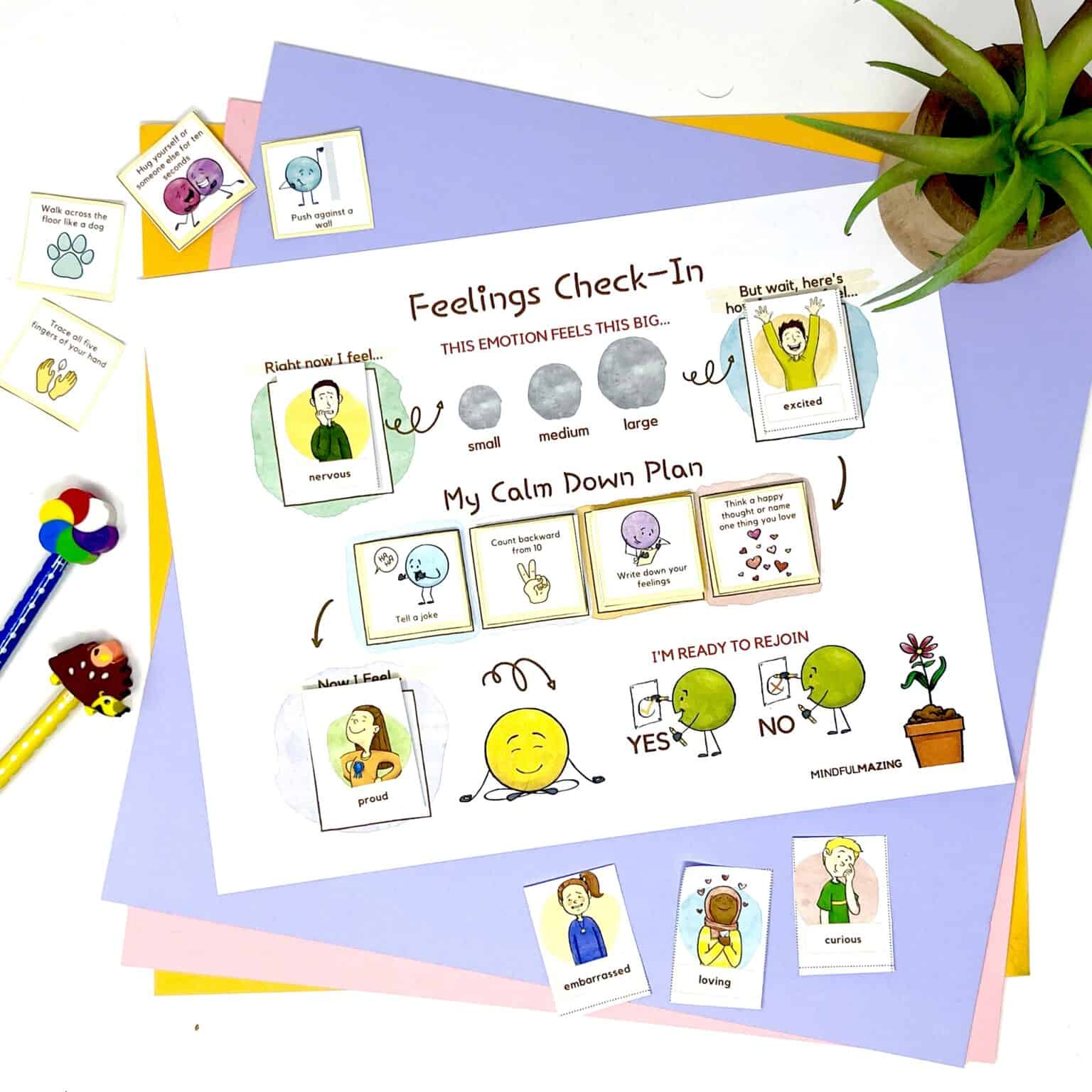 Emotions for Kids: Simple Tips to Teach Feelings • Mindfulmazing.com