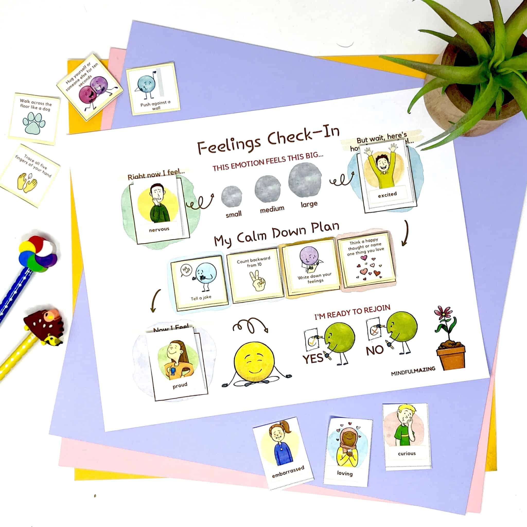 Emotions for Kids: Simple Tips to Teach Feelings • Mindfulmazing.com