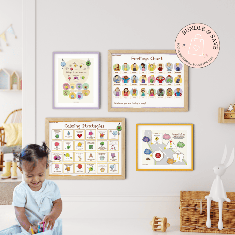 50 FUN Social-Emotional Activities for Preschoolers • Mindfulmazing.com