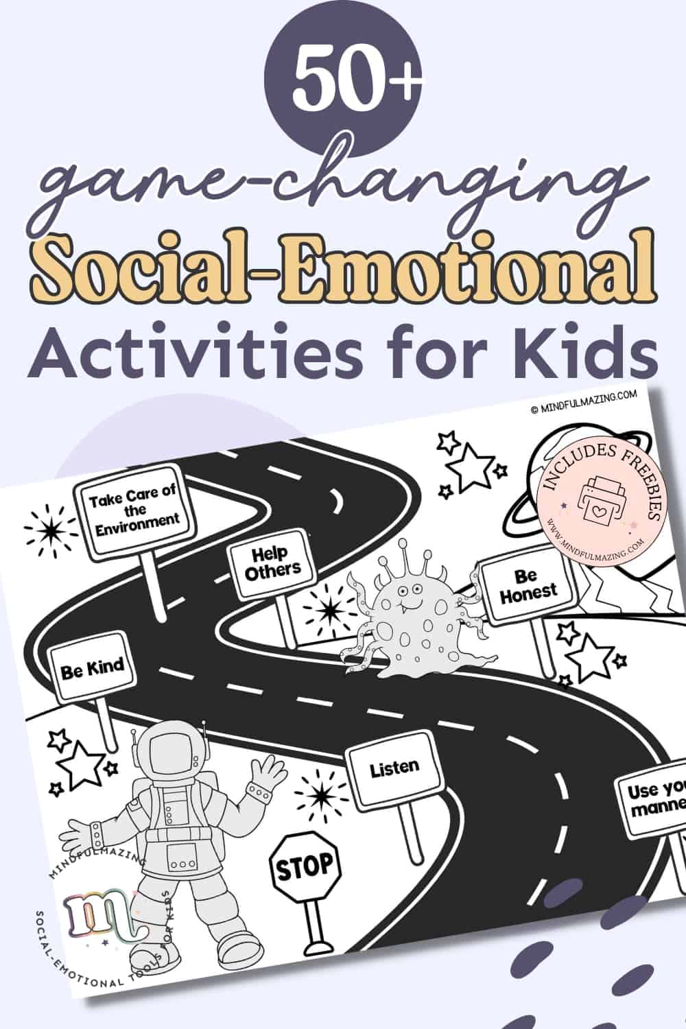 50 FUN Social-Emotional Activities for Preschoolers • Mindfulmazing.com