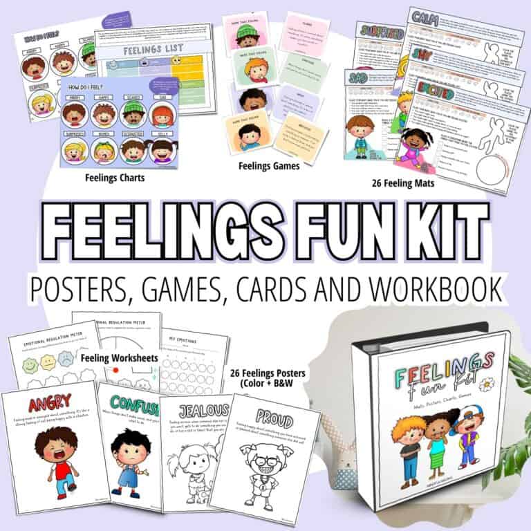 50 FUN Social-Emotional Activities for Preschoolers • Mindfulmazing.com