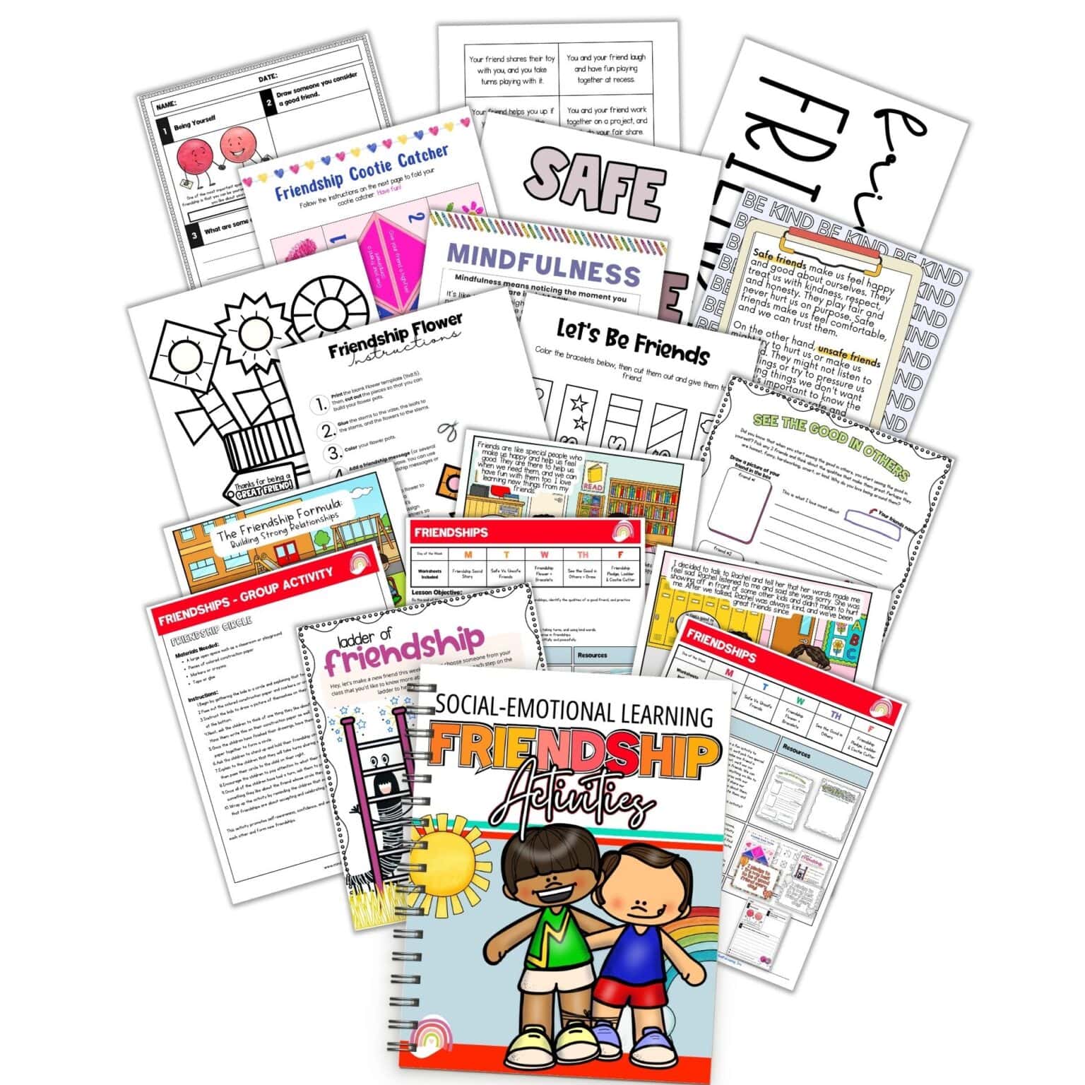 35 Fun Friendship Activities, Lessons, and Games for Kids ...