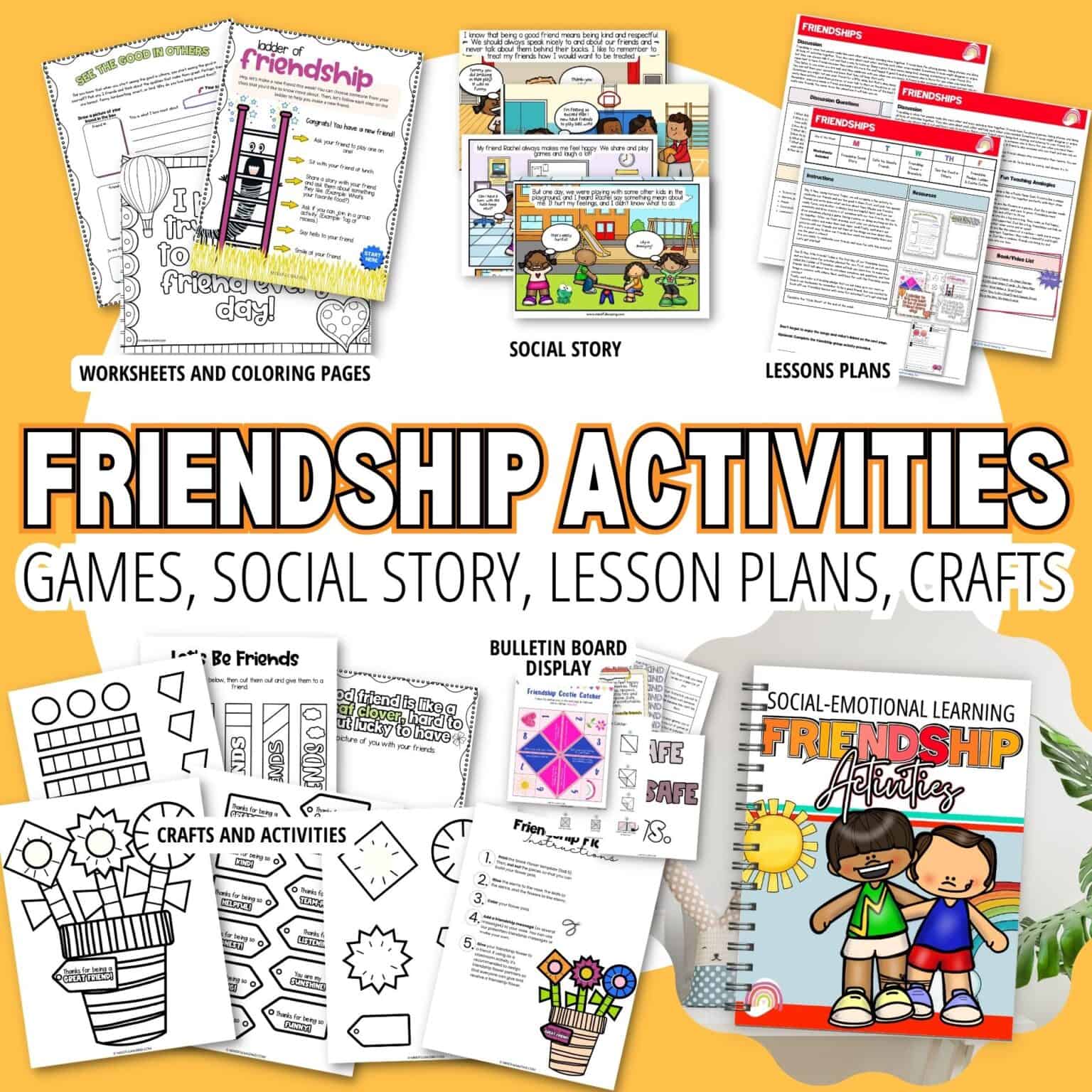 35 Fun Friendship Activities, Lessons, and Games for Kids ...
