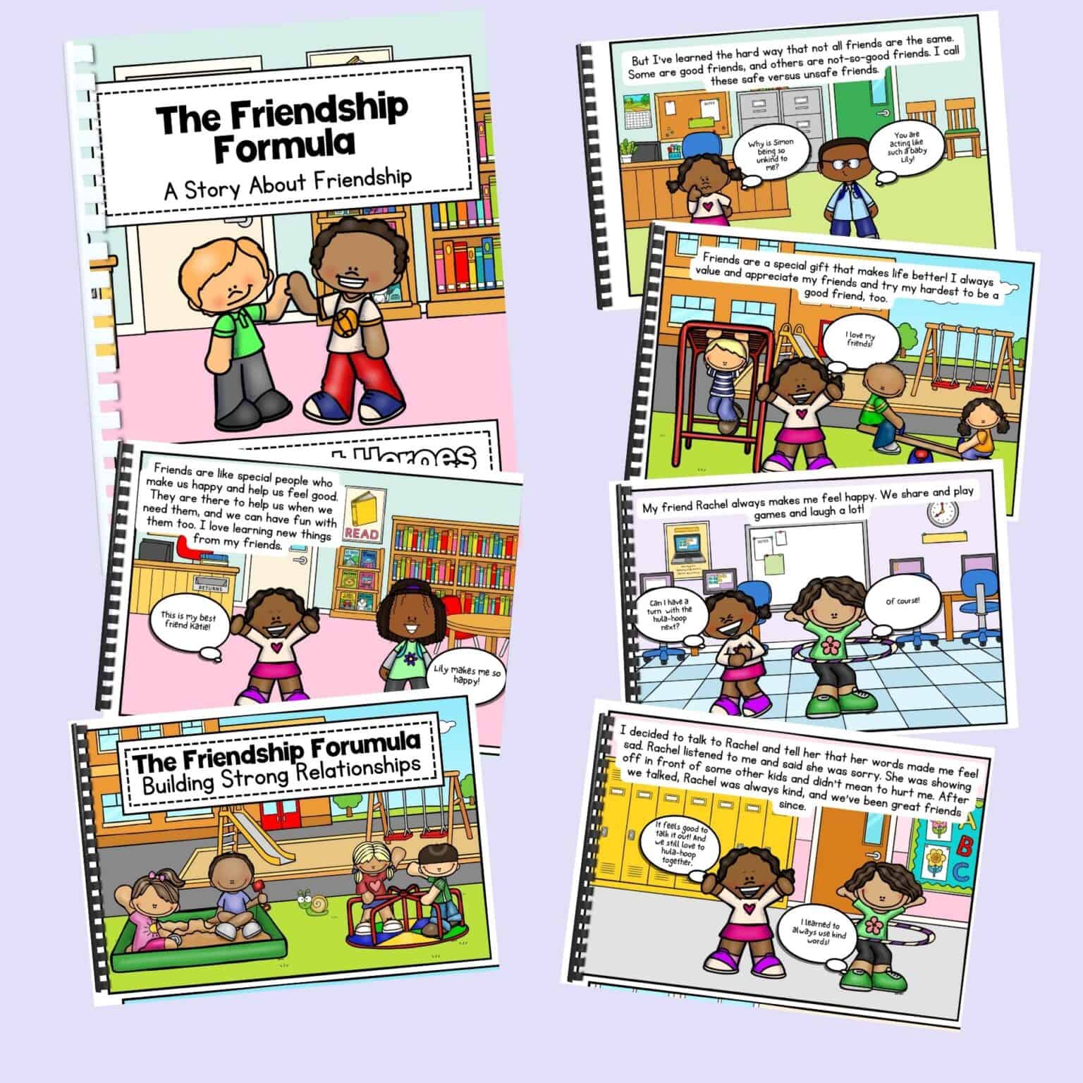 35 Fun Friendship Activities, Lessons, and Games for Kids ...