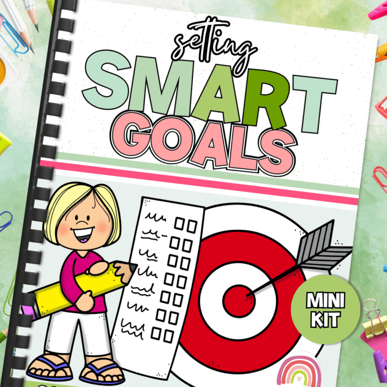 Goal Setting Activities For Kids - Simple SMART Goal Ideas ...