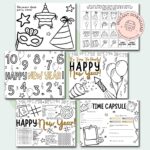 10 Fantastic Kids New Year's Activities [Free & Fun] • Mindfulmazing.com