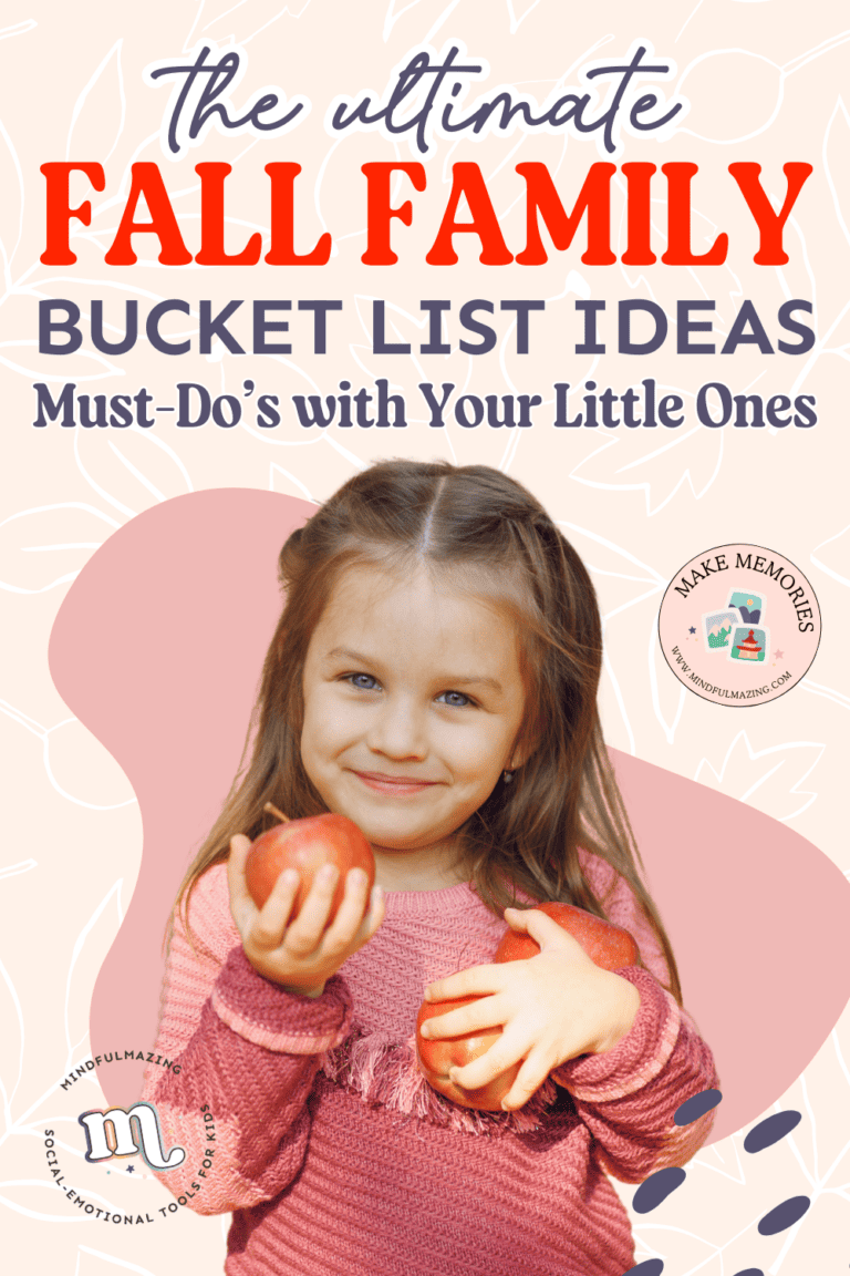 60 Fall Bucket List Ideas For Kids And Families