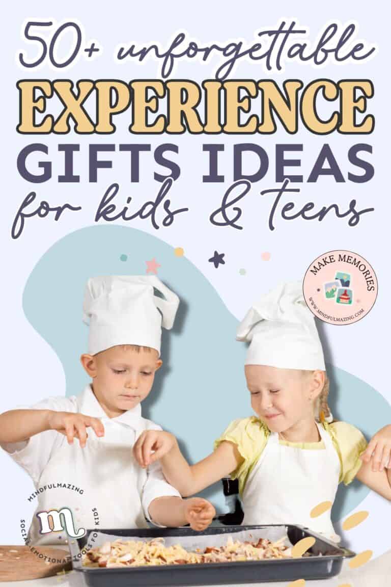 50+ Experience Gifts For Kids (Best Non-toy Ideas) • Mindfulmazing.com