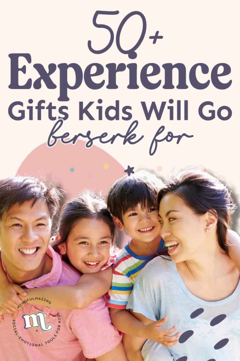 50+ Experience Gifts For Kids (Best Non-toy Ideas) • Mindfulmazing.com