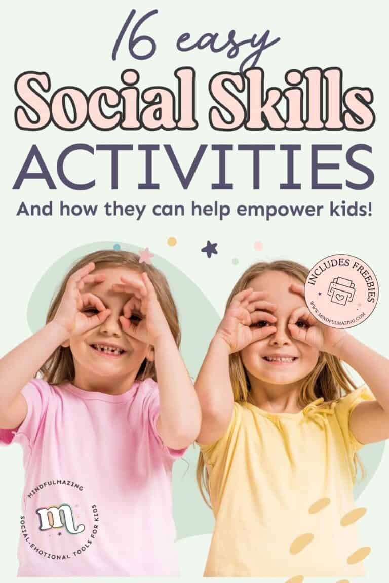 Easy Social Skills Activities For Kids