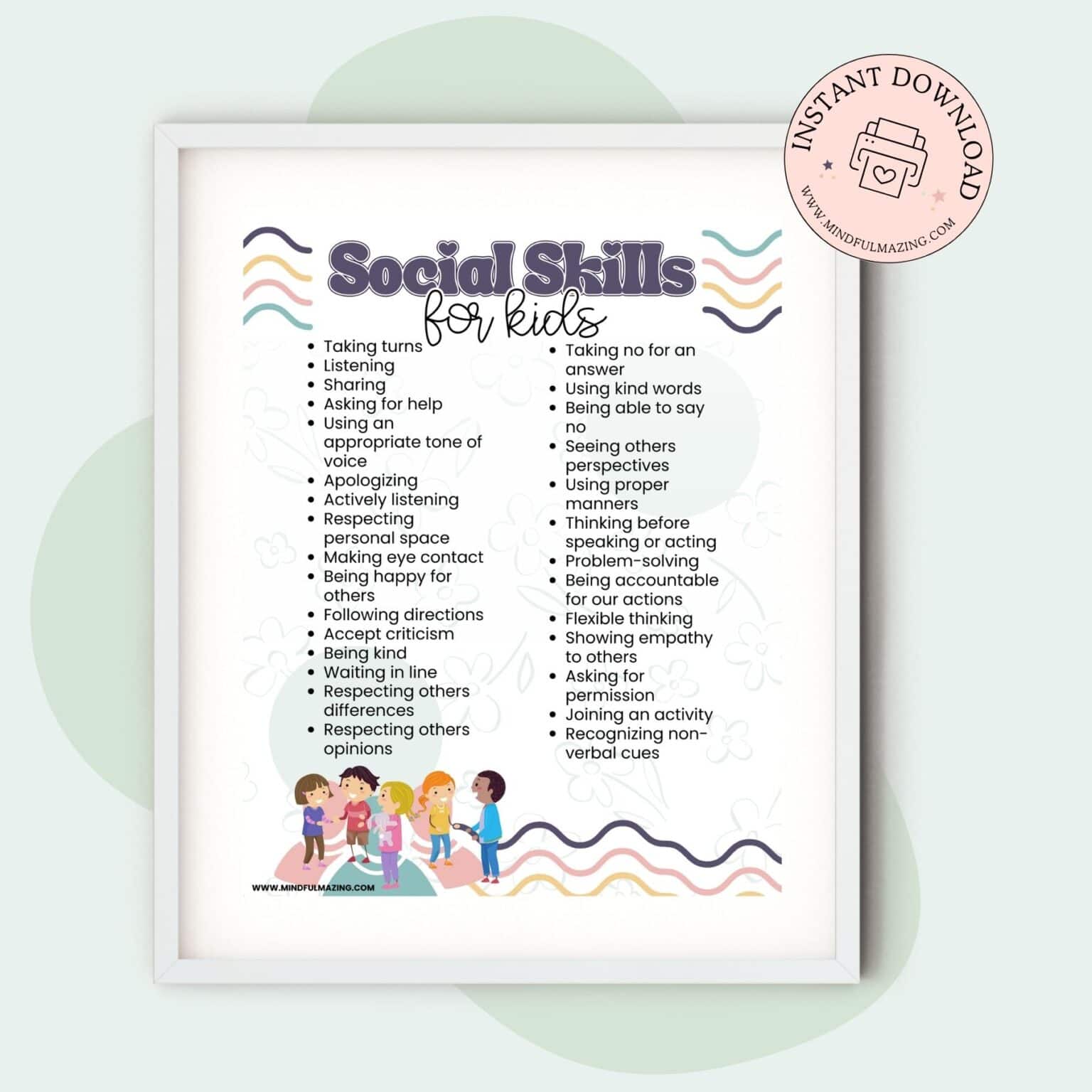 Easy Social Skills Activities For Kids