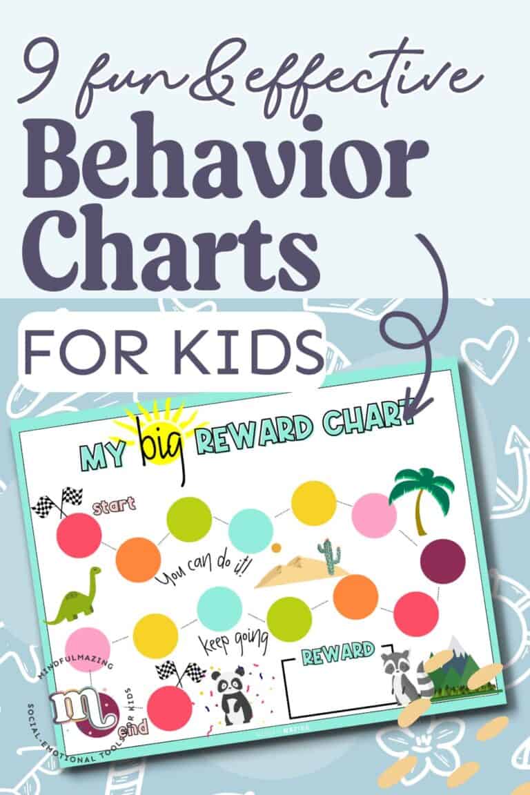 9 Home or Classroom Behavior Charts (Easy-To-Use, Effective & Free ...