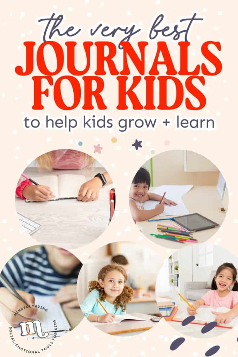 12 Best Journals For Kids To Supercharge Confidence & Connection ...