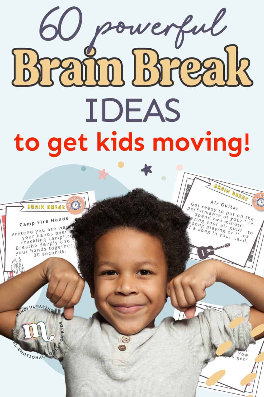 60 Easy Brain Break Ideas for Kids to Energize & Recharge ...