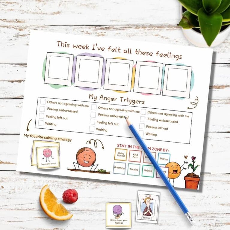 Anger Management Worksheets for Teenagers [Therapist Approved ...