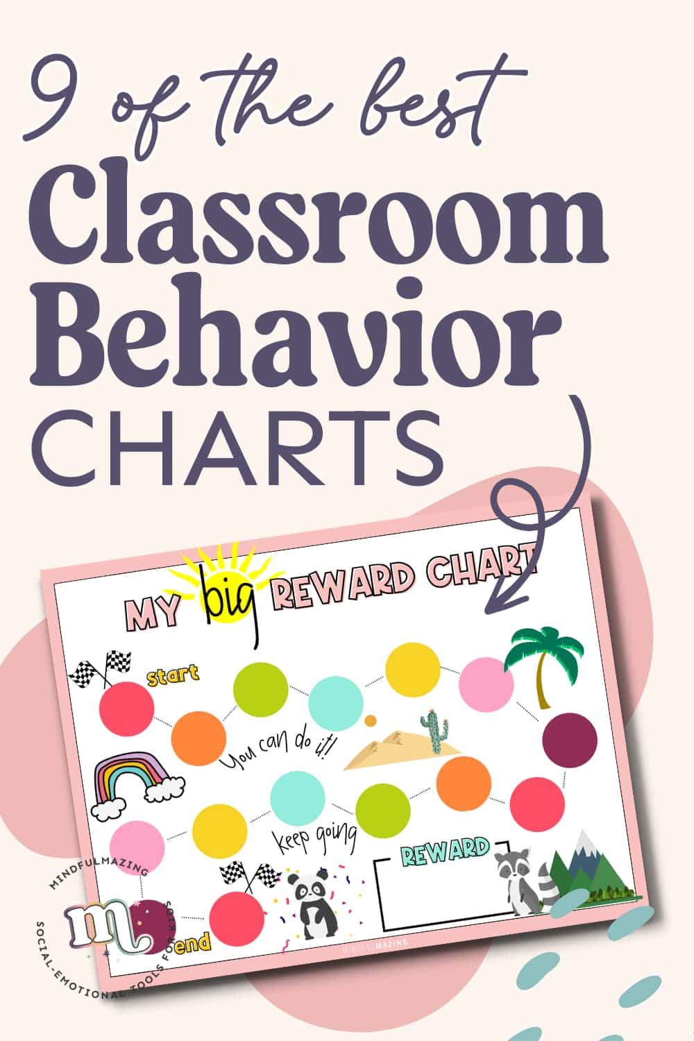 9 Home or Classroom Behavior Charts (Easy-To-Use, Effective & Free ...