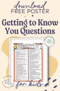 201 Questions for Kids (Getting To Know You, Funny, After-School & More ...