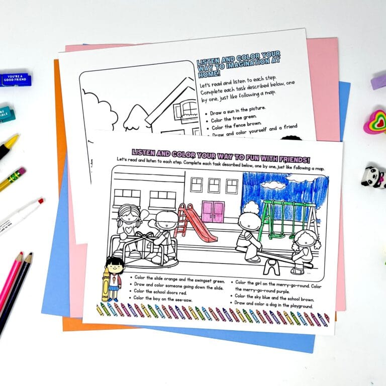 52 Fun Listening Activities For Kids [With Free Poster] • Mindfulmazing.com