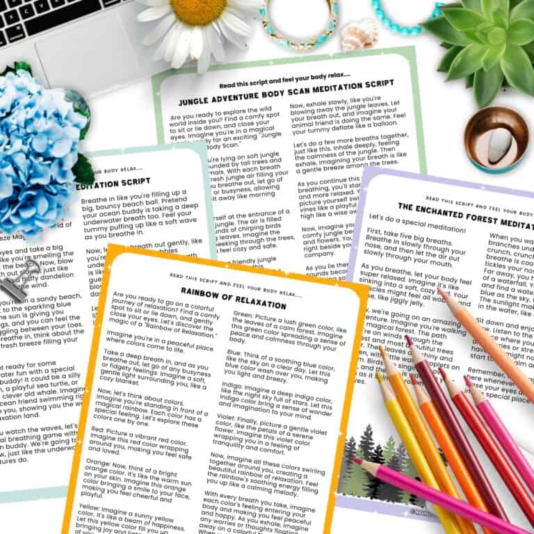 52 Fun Listening Activities For Kids [With Free Poster] • Mindfulmazing.com