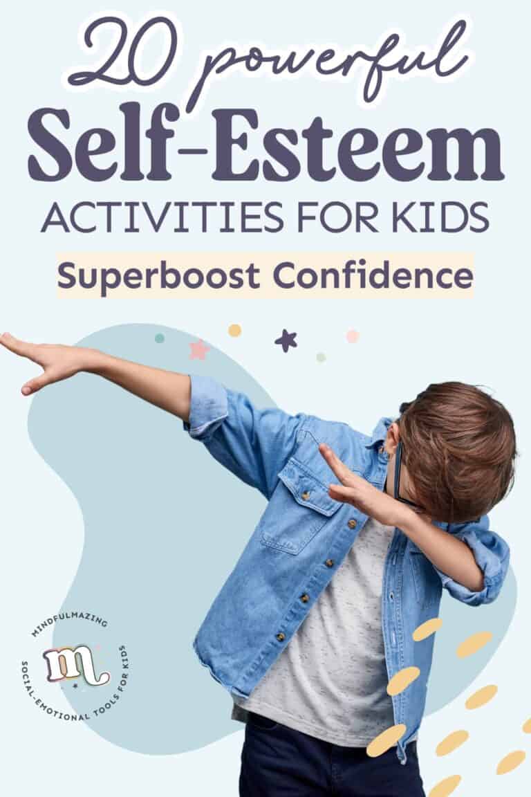 20 Self Esteem Activities for Kids Guaranteed to Build Confidence ...