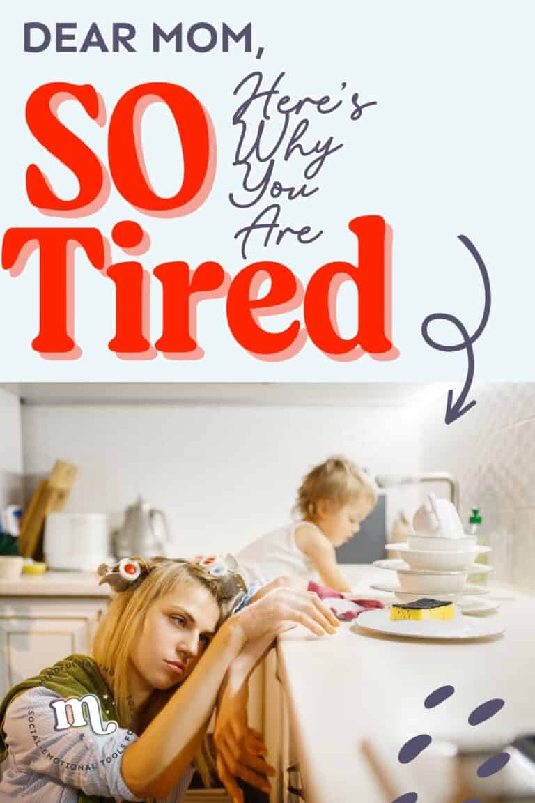 Dear Super Tired Mom - Here is Why You're So Exhausted • Mindfulmazing.com