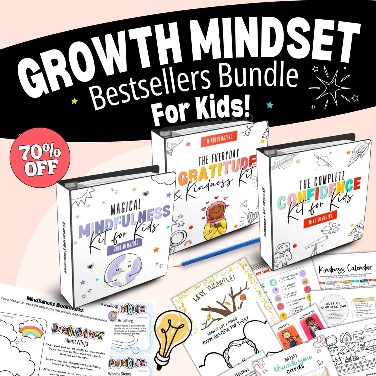 The Best Growth Mindset Books for Teachers & Classrooms • Mindfulmazing.com