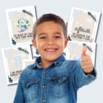 Positive Affirmations to Empower Elementary Students • Mindfulmazing.com