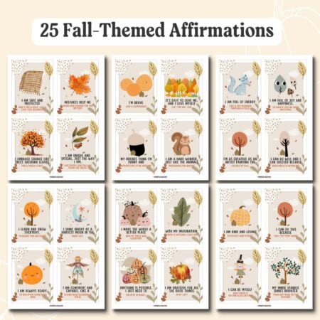 Positive Affirmations to Empower Elementary Students • Mindfulmazing.com