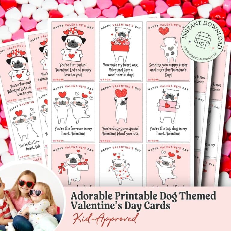 30+ Free Printable Valentine's Cards for Kids [Adorable ...