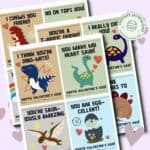 30+ Free Printable Valentine's Cards for Kids [Adorable ...