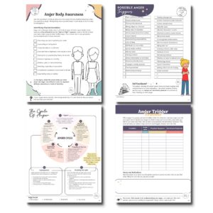 Anger Management Worksheets for Teenagers [Therapist Approved ...