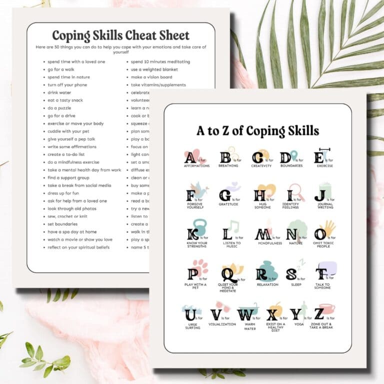 Anger Management Worksheets for Teenagers [Therapist Approved ...