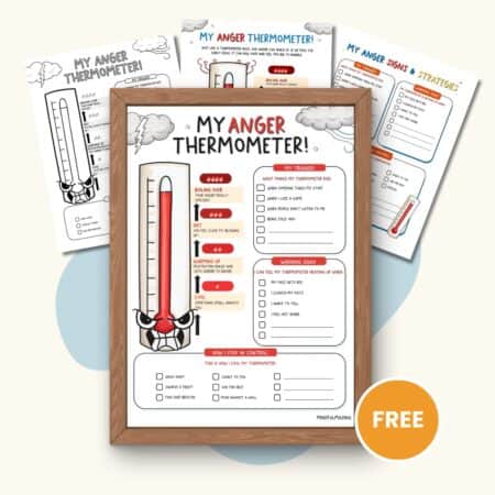 Free Anger Thermometer for Kids (PDF With Coping Strategies ...